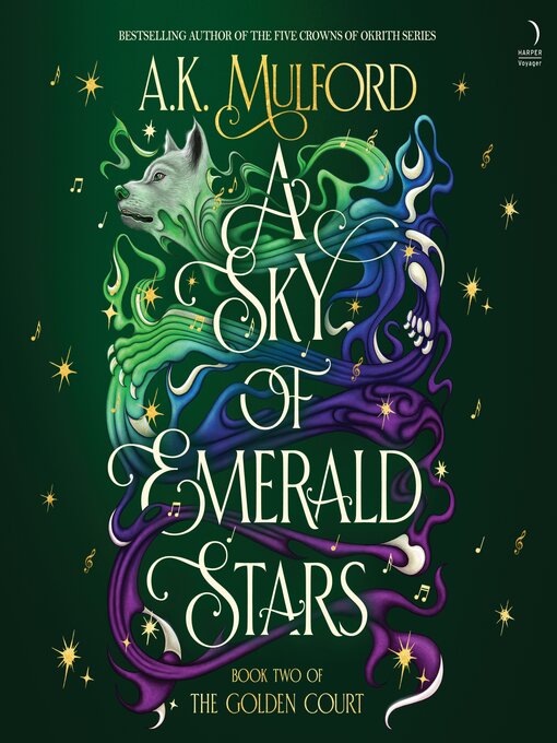 Libby - A Sky of Emerald Stars