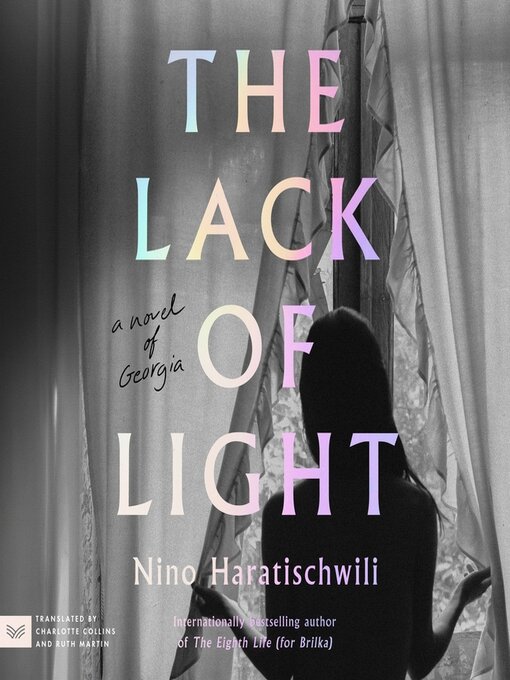 The Lack of Light - Sacramento Public Library - OverDrive