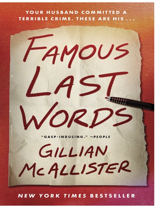 Famous Last Words - Colbert Digital Downloads - OverDrive