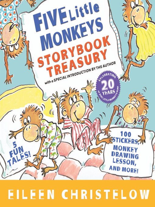 Kids & Teens - Five Little Monkeys Storybook Treasury - Pioneerland ...