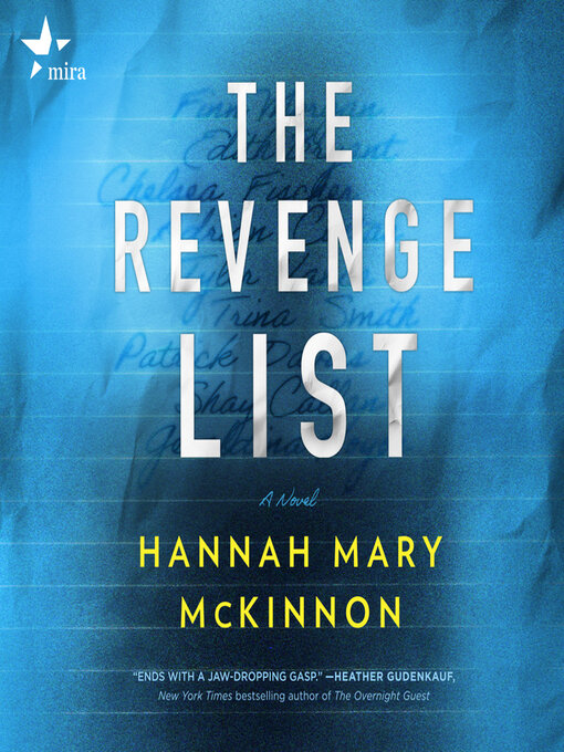 The Revenge List - Department of Defense - OverDrive