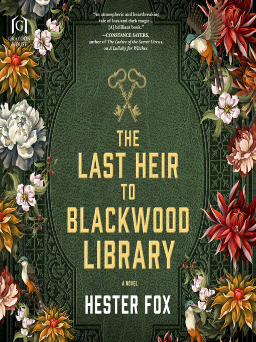 The Last Heir to Blackwood Library - OK Virtual Library - OverDrive