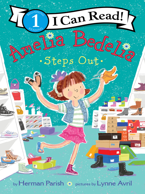 Libby - Amelia Bedelia Steps Out