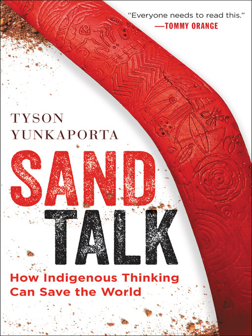 Sand Talk - MELSA: Twin Cities Metro eLibrary - OverDrive
