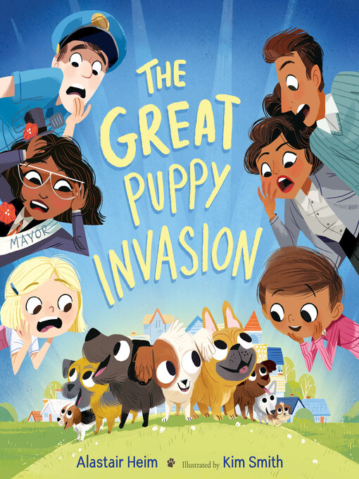 Libby - The Great Puppy Invasion