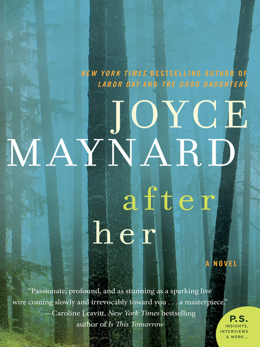 After Her - Nacogdoches Public Library - OverDrive
