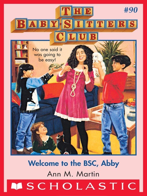 Welcome to the BSC, Abby - NLB - OverDrive