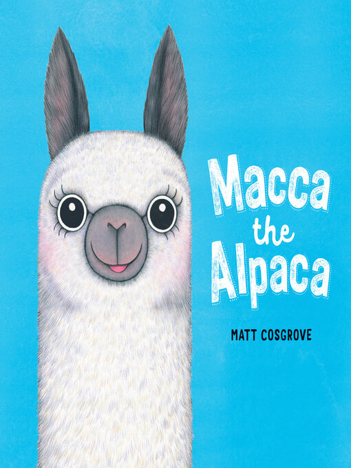 Libby - Macca the Alpaca