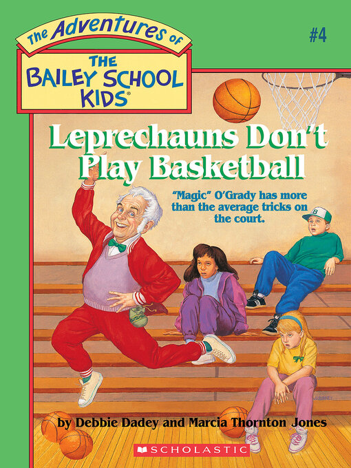 Libby - Leprechauns Don't Play Basketball