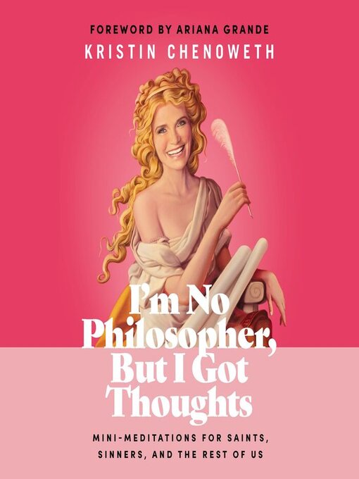 Libby - I'm No Philosopher, But I Got Thoughts