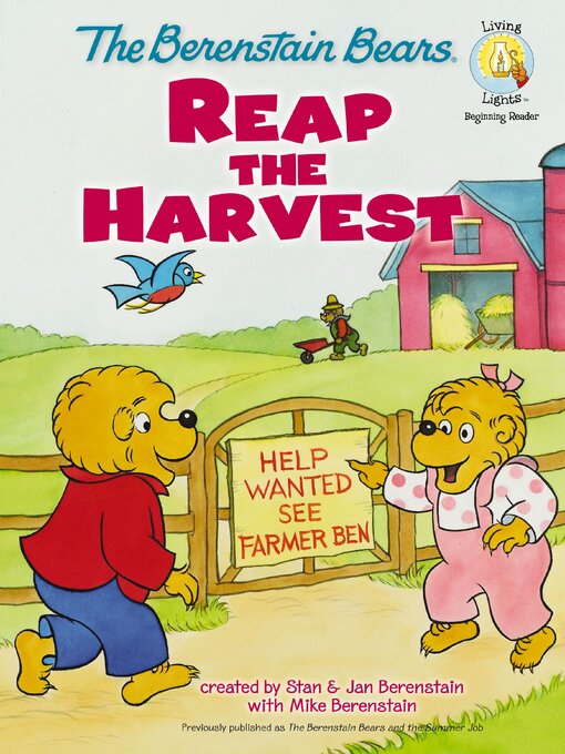 Libby - The Berenstain Bears Reap the Harvest