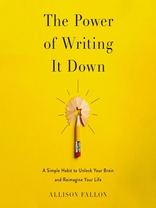 Libby - The Power of Writing It Down