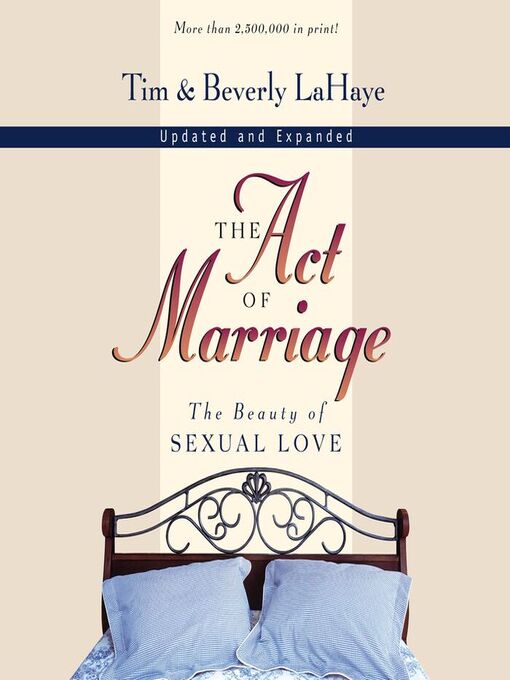 The Act of Marriage - The Ohio Digital Library - OverDrive