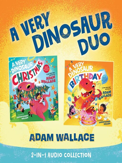 Libby - A Very Dinosaur Duo