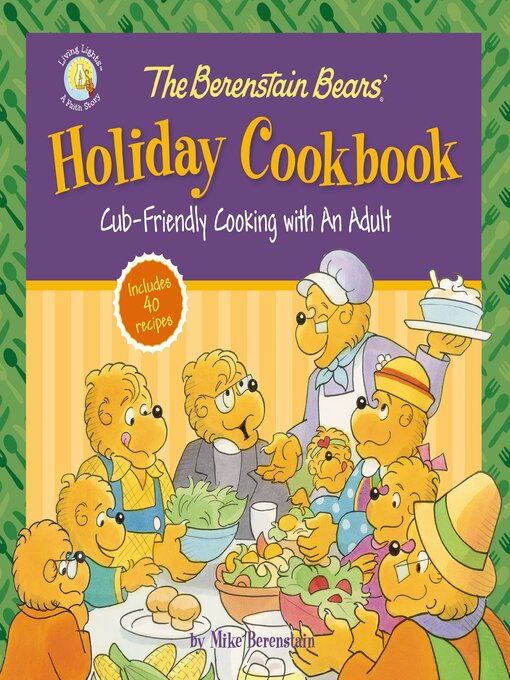 Libby - The Berenstain Bears' Holiday Cookbook