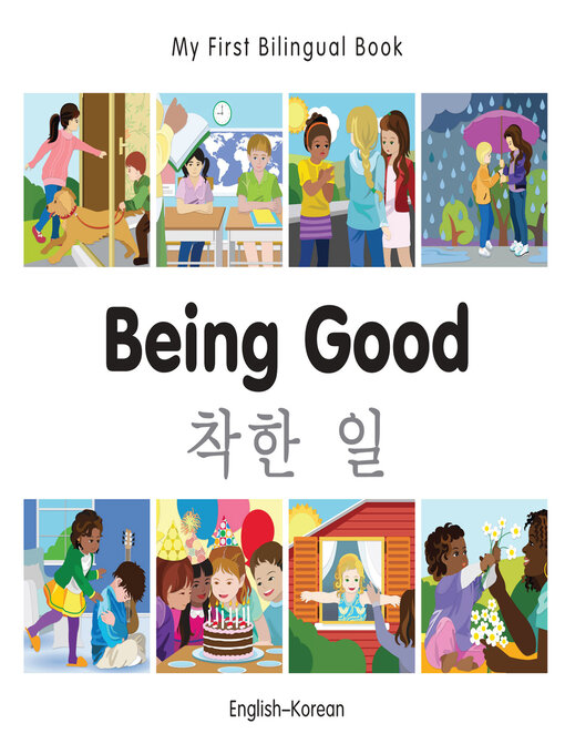 Kids - My First Bilingual Book–Being Good (English–Korean) - The ...