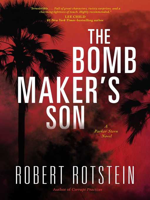 Libby - The Bomb Maker's Son: a Parker Stern Novel