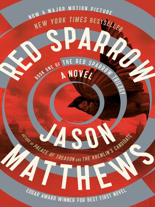 Red Sparrow - eLibrary NJ - OverDrive