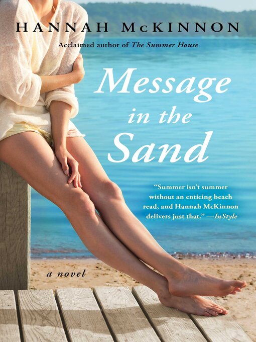 Libby - Message in the Sand