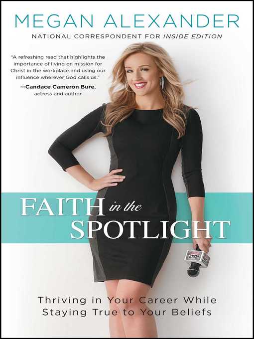 Libby - Faith in the Spotlight