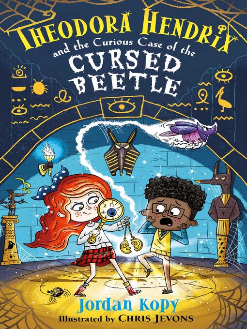 Libby - Theodora Hendrix and the Curious Case of the Cursed Beetle