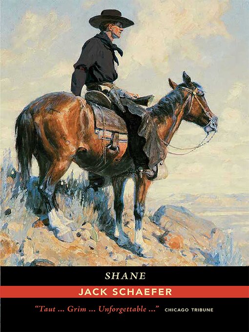 Shane - Libraries Southwest Consortium - OverDrive