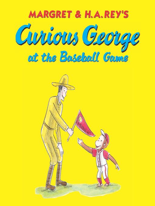 Libby - Curious George at the Baseball Game