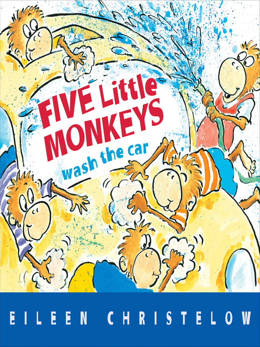 Libby - Five Little Monkeys Wash the Car