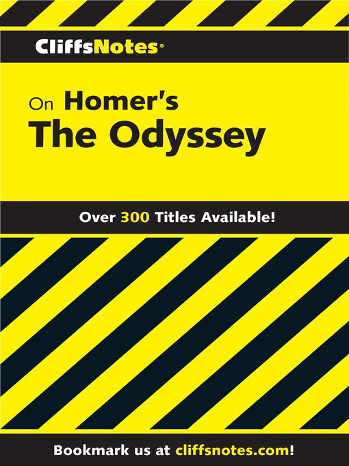 Libby - CliffsNotes on Homer's the Odyssey