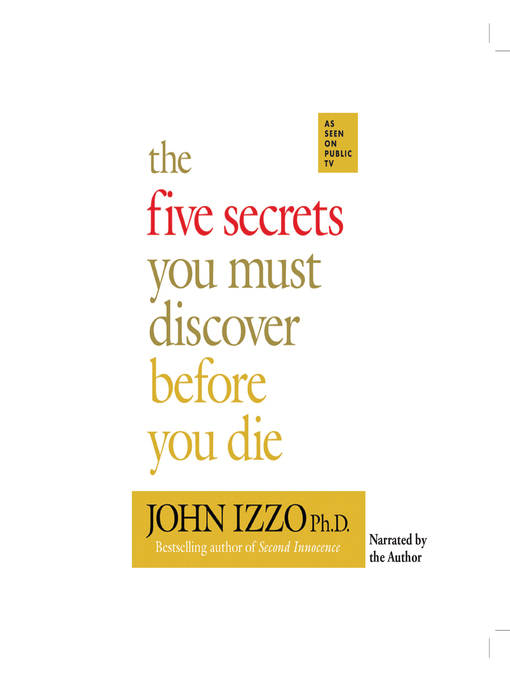 Libby - The Five Secrets You Must Discover Before You Die