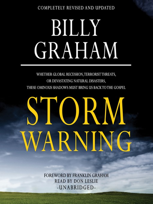 Libby - Storm Warning