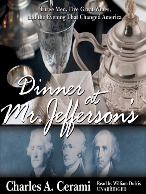 Libby - Dinner at Mr. Jefferson's