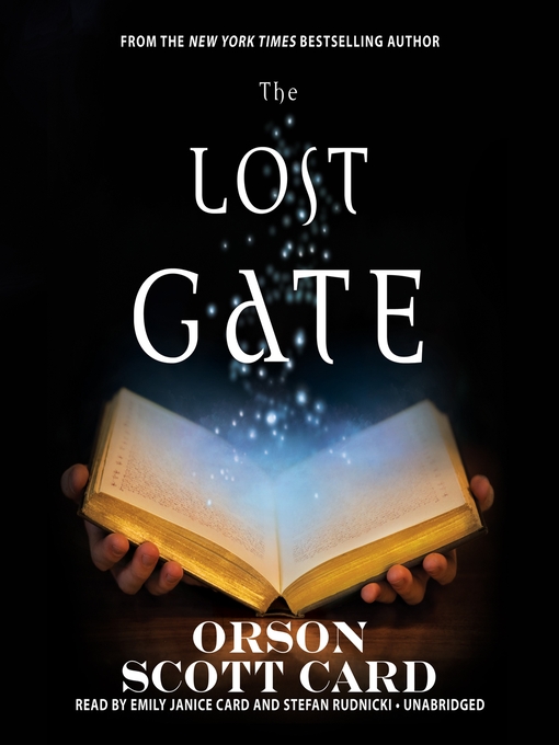 The Lost Gate - Martin County Public Library - OverDrive