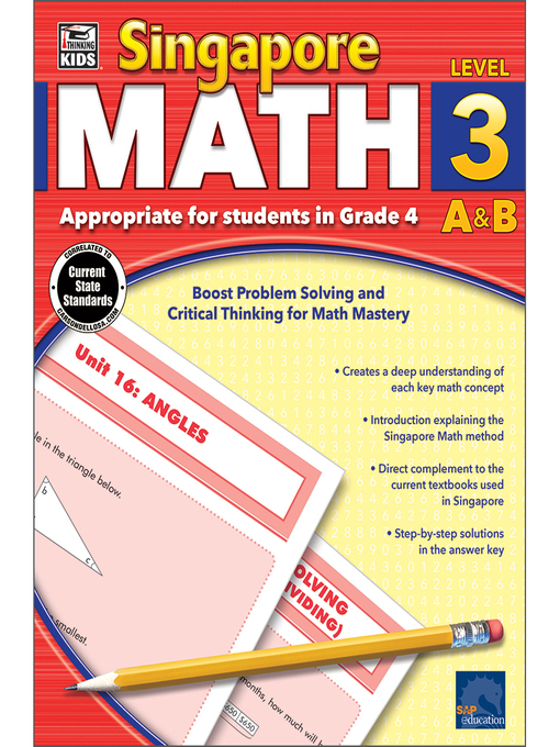 Singapore Math, Grade 4 - Digital Downloads Ohio - OverDrive