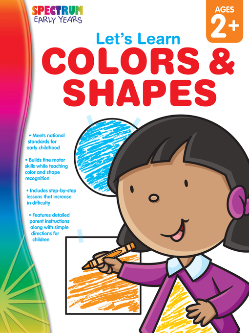 Libby - Let's Learn Colors & Shapes, Grades Toddler - PK