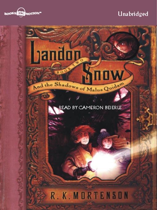 Libby - Landon Snow and the Shadows of Malus Quidam