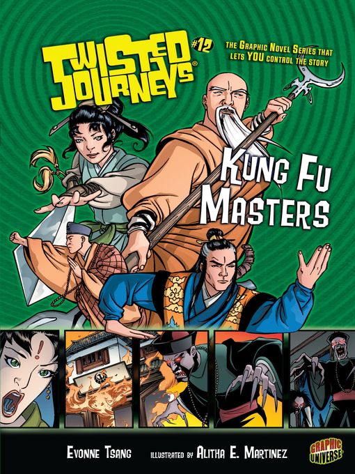 Libby - Kung Fu Masters