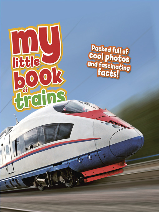 Libby - My Little Book of Trains