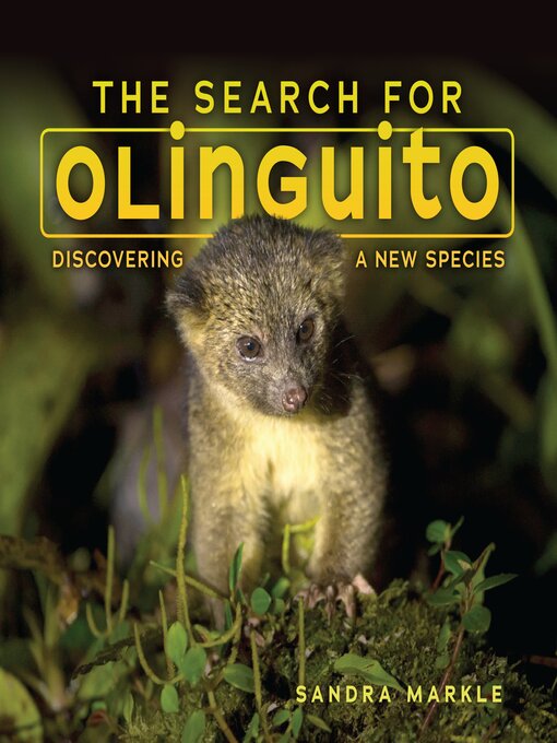 Libby - The Search for Olinguito