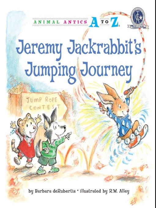 Libby - Jeremy Jackrabbit's Jumping Journey