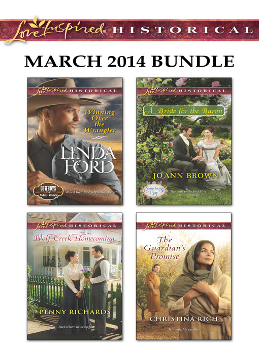 Libby - Love Inspired Historical March 2014 Bundle: Winning Over the ...