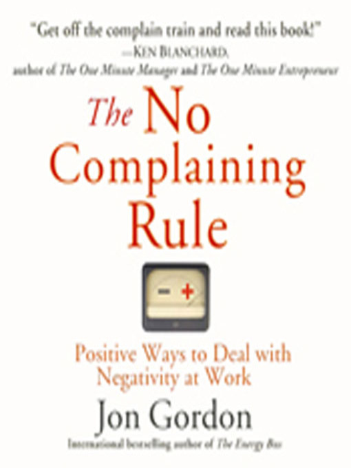 Libby - The No Complaining Rule