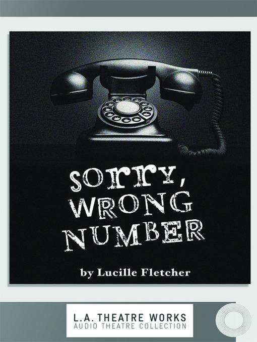 Spanish - Sorry, Wrong Number - Los Angeles Public Library - OverDrive