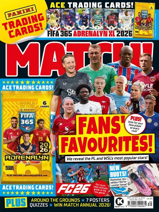 Magazines - MATCH! - Louisville Free Public Library - OverDrive