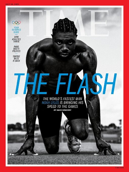 Magazines - Time Magazine International Edition - NLB - OverDrive