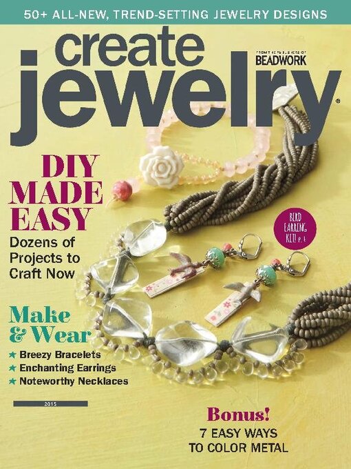 Libby - Create Jewelry: 101 All-New Designs