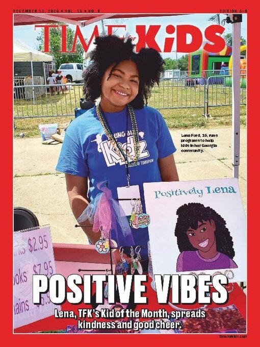 Libby - TIME for Kids - Age 8+ Family Edition