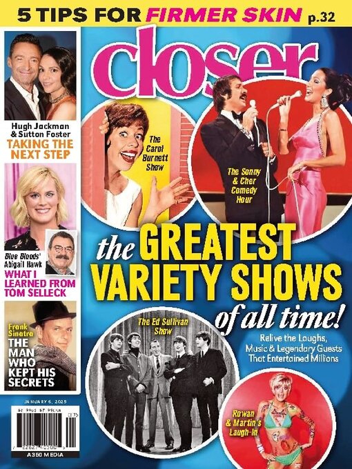 Comics - Closer Weekly - Greater Phoenix Digital Library - OverDrive