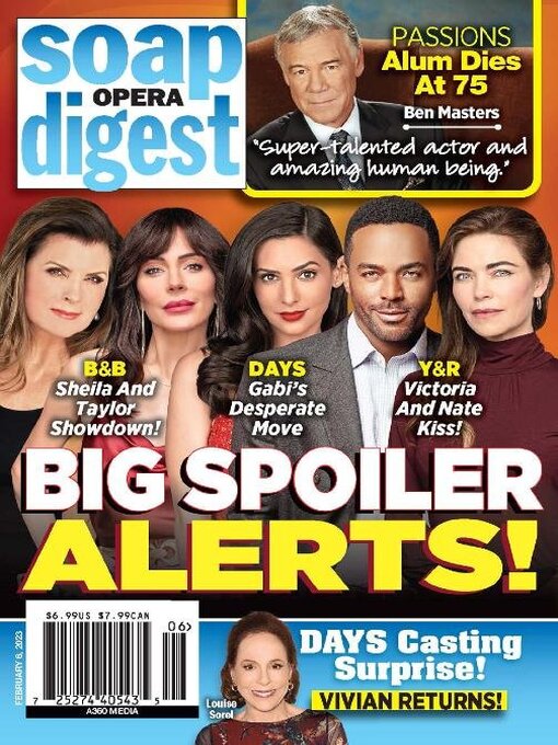 Libby - Soap Opera Digest
