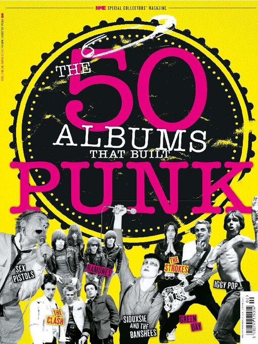 Libby - NME: The 50 Albums That Built Punk